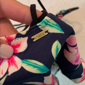 PINK Victoria's Secret | Swim | Floral One Piece Bathing Suit By Pink ...